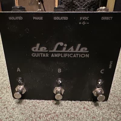 de Lisle ABC Isolated Amp Selector Switch | Reverb