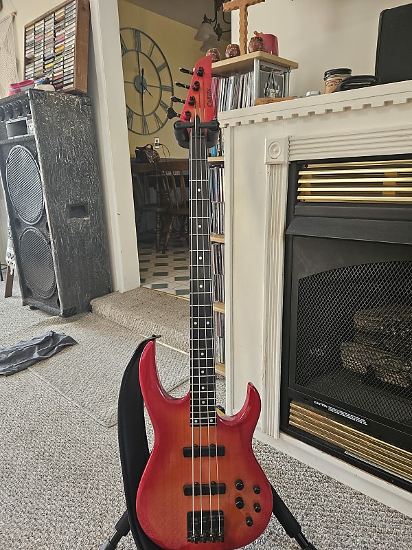 Carvin LB70 1995 - 1996 - Red/Orange | Reverb
