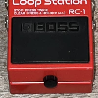 Boss RC-1 Loop Station Looper Pedal Bundle with Behringer | Reverb