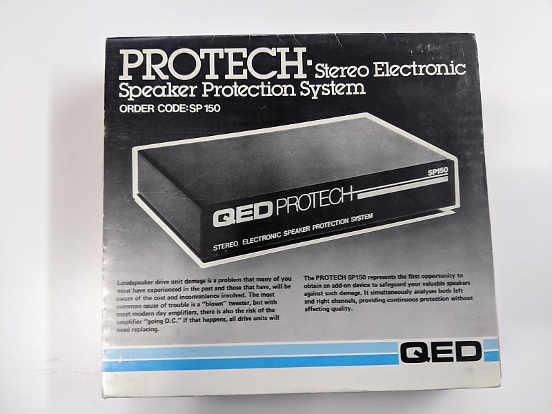 QED Protech Speaker Protection System SP-150 1980s-1990s | Reverb