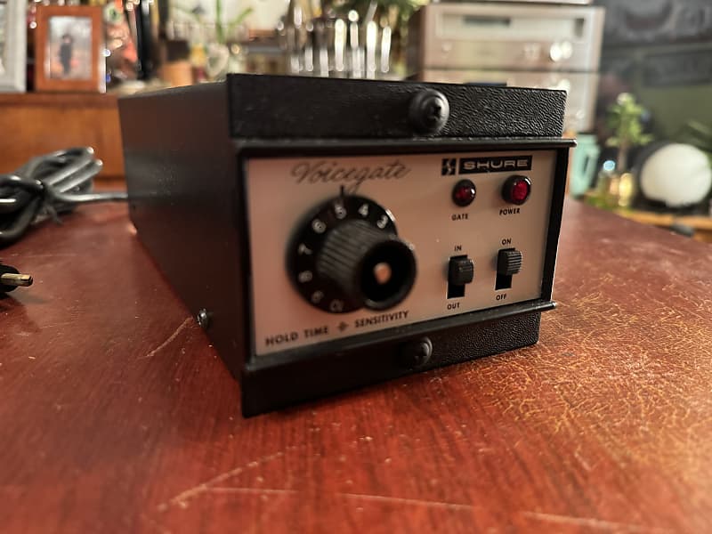 Shure Voicegate M625 1970s | Reverb