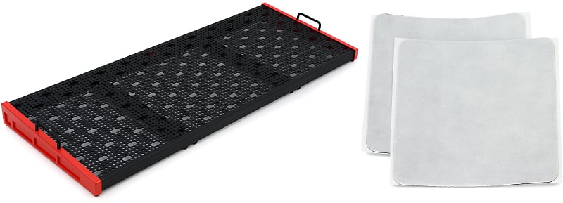 Temple Audio TRIO 43 Templeboard - Temple Red Bundle with | Reverb