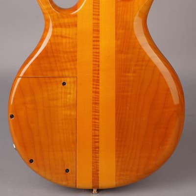 Pedulla Buzz Fretless Bass - 1986 - Amber w/HSC | Reverb UK
