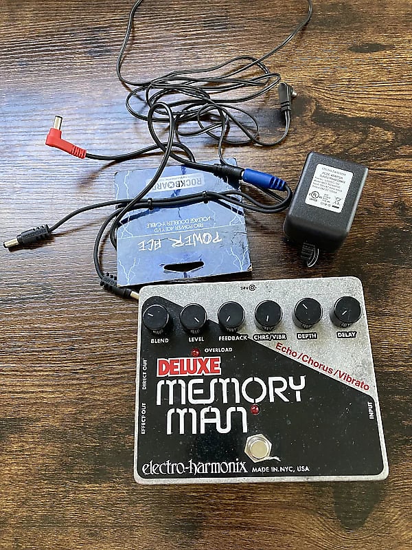 Analogman Modded EHX Memory Man XO All Mods With Panasonic | Reverb