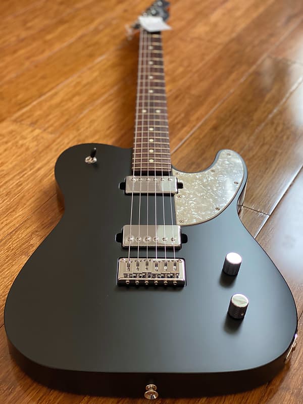 Fender Japan Ltd FSR Run Elemental Telecaster Stone Black | Reverb UK