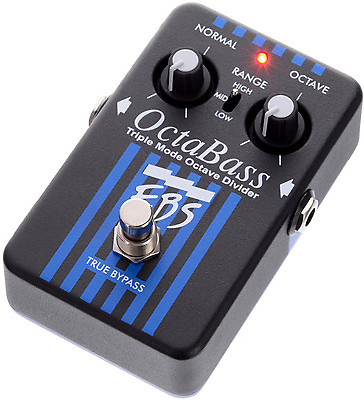 EBS OctaBass Triple Mode octave pedal | Reverb