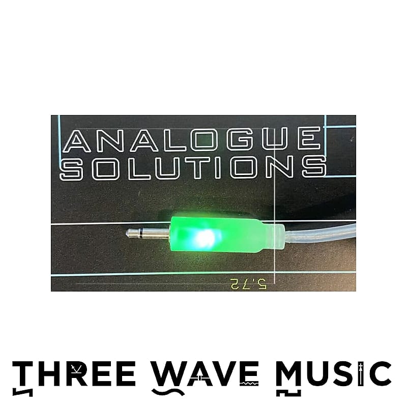 Analogue Solutions LED CV Patch Cable (90 cm) | Reverb