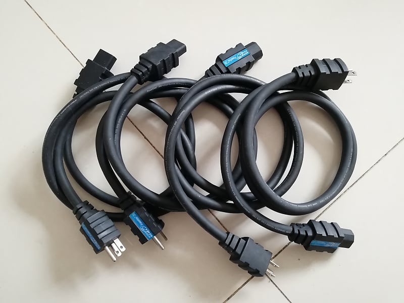 4 Monster Cable PowerLine 200 | Reverb