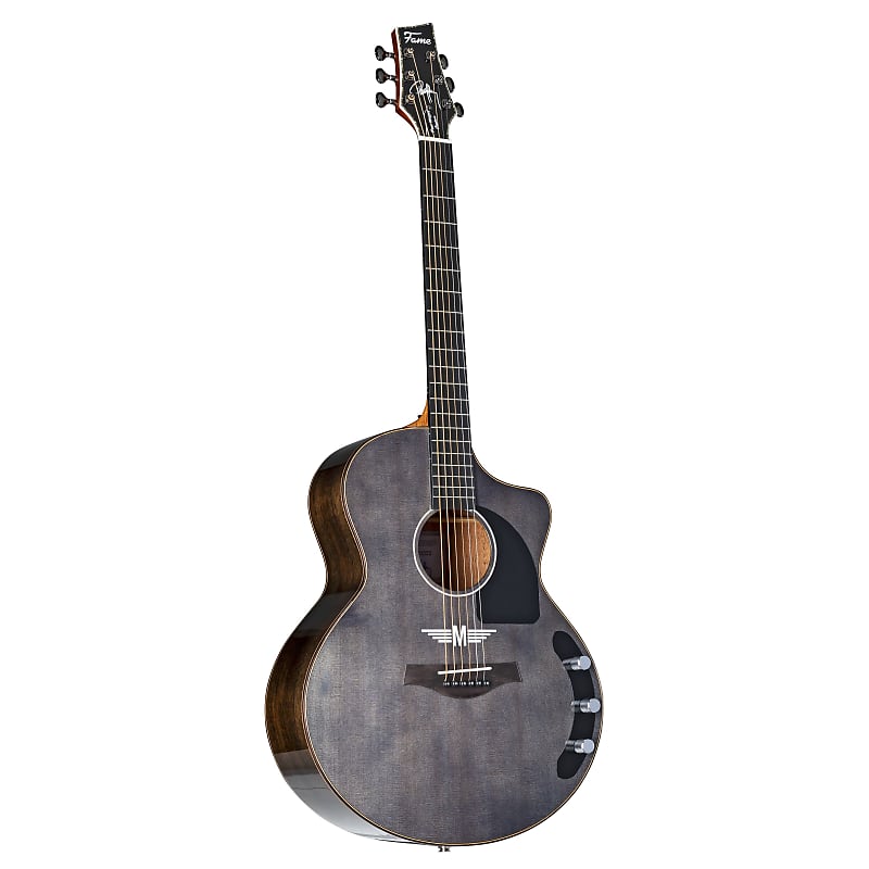 Fame Peter Maffay Signature STD Highgloss - Acoustic Guitar | Reverb