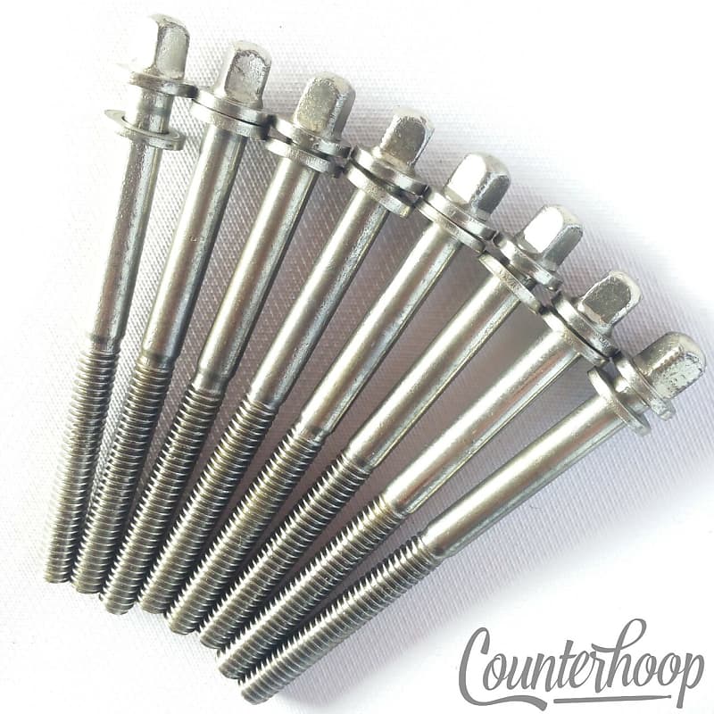 Slingerland 8x 2 11/16"T-Rods Tensioner Snare/Tom Drum Nickel | Reverb