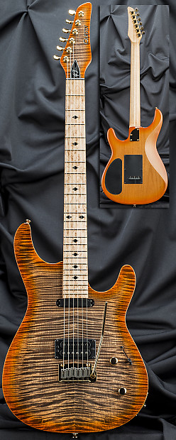 Kiesel Carvin GH24 Greg Howe Signature Bolt-On Neck Guitar w/ | Reverb