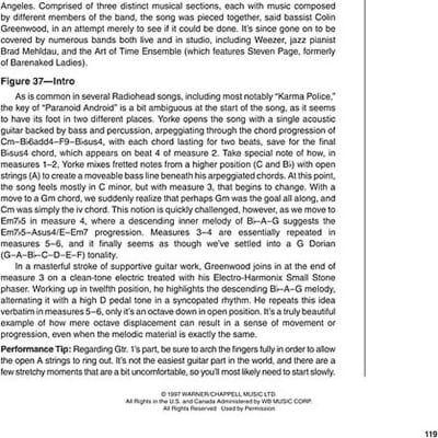 Radiohead - Guitar Signature Licks - A Step-by-Step Breakdown | Reverb