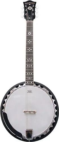 Oscar Schmidt OB6-O Bluegrass (6 String) Banjo | Reverb