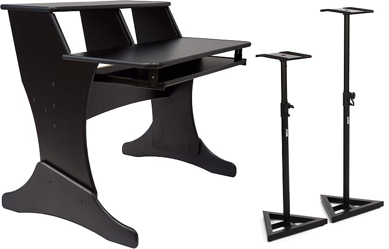 RAB Audio ProRak LS840 Studio Workstation - Black Trim Bundle | Reverb