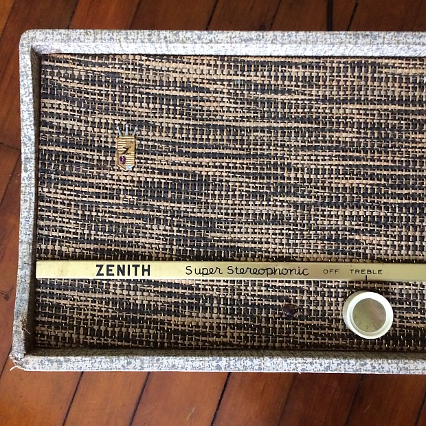 Zenith Guitar Amp Conversion circa 1960 | Reverb