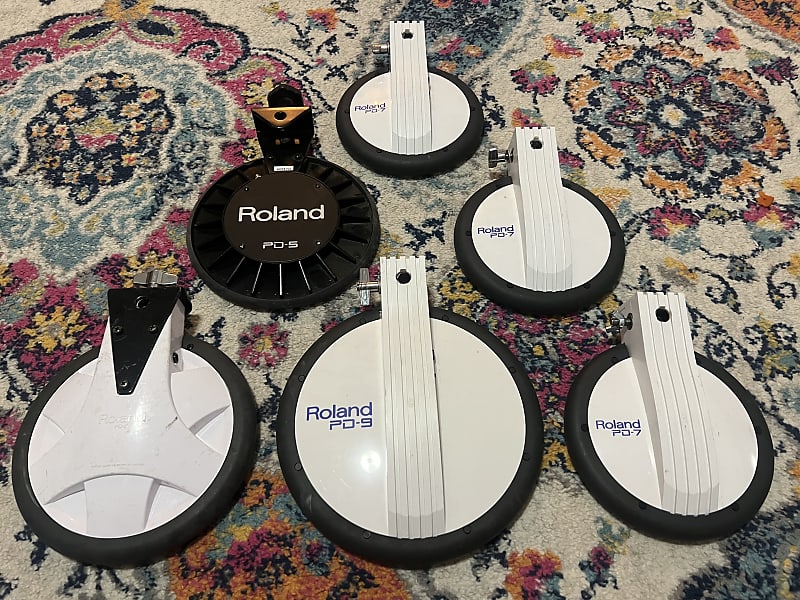 Roland PD-9, PD-6, PD-5, 3x PD-7 | Reverb
