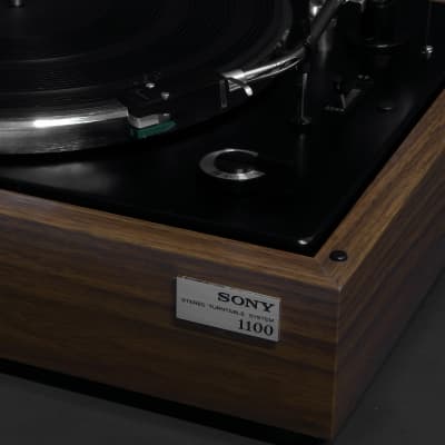 Sony PS-1100 Semi Automatic Turntable | Reverb