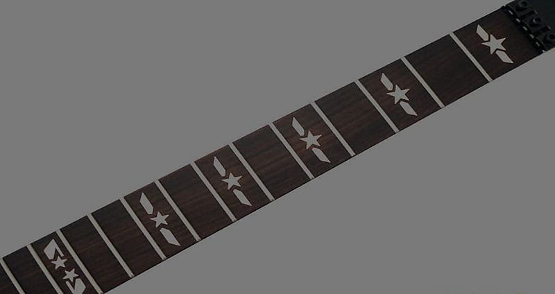 Stickers Inlays Military Stars White Fret Markers Guitar & | Reverb