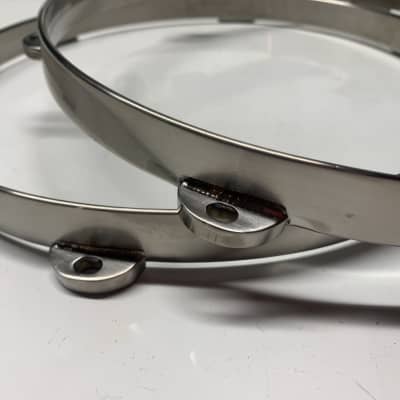 Angel Drum hoops 10” single flange | Reverb