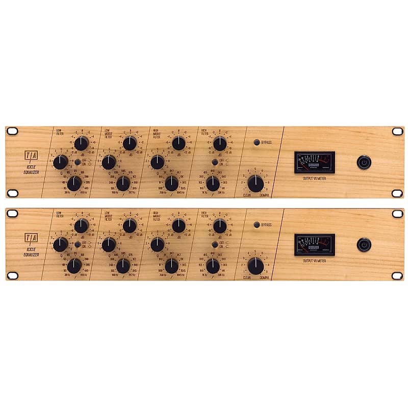 Tierra Audio Icicle Solid-State 2U Rack-Mount Equalizer - | Reverb