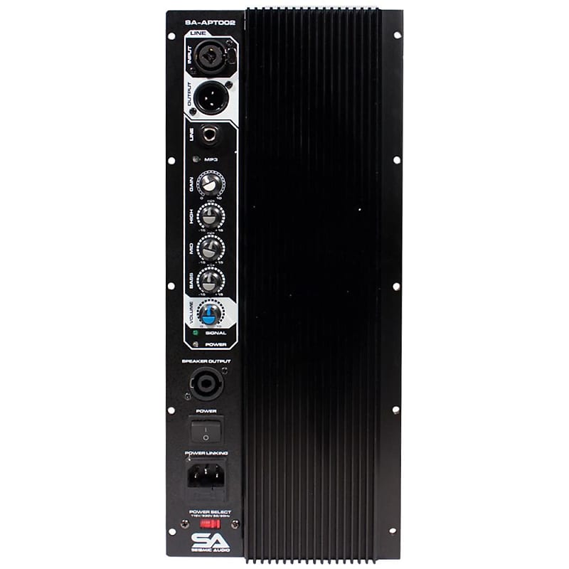 SA-APT002 - 250 Watt Plate Amplifier for PA/DJ Speaker | Reverb