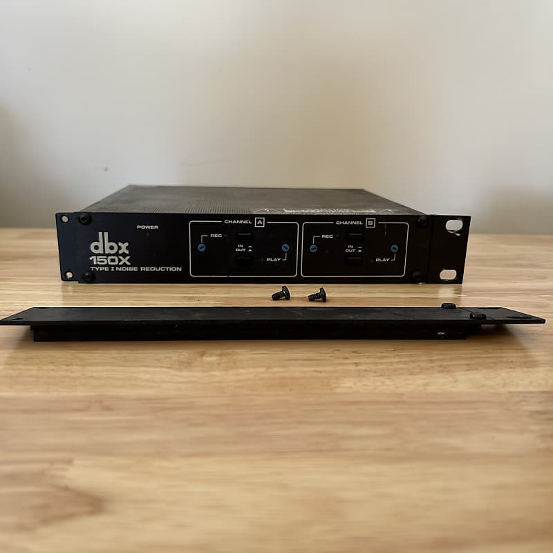 dbx 150X Type 1 Noise Reduction Rack Unit | Reverb