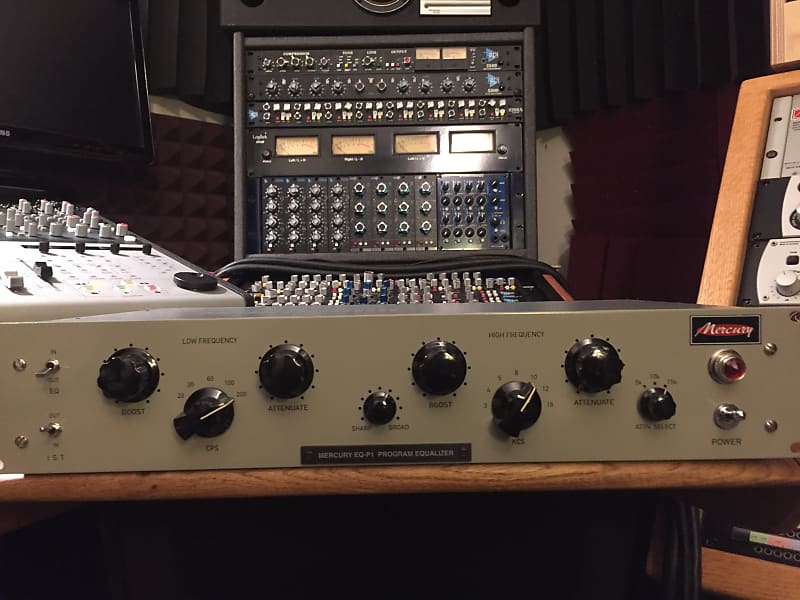 Mercury Recording Equipment EQ-P1 | Reverb