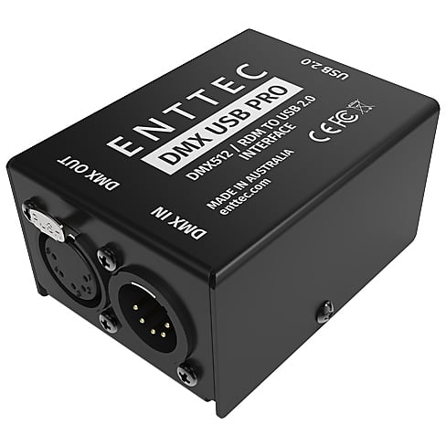 Enttec DMX USB Pro DMX Interface | Reverb