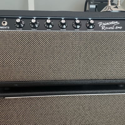 Princeton Reverb Head "Fender Clone" 2023 - Black Tolex | Reverb