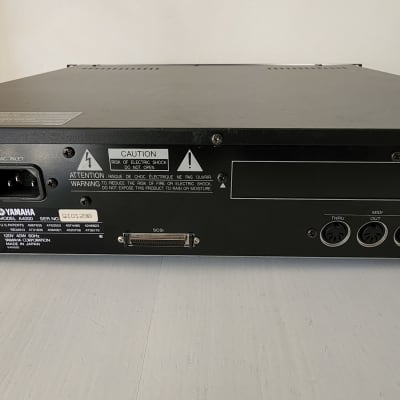 Yamaha A4000 Professional Sampler | Reverb