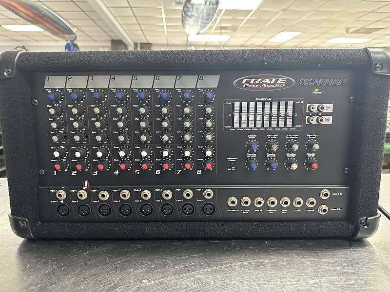 Crate Pro Audio PX-800DP | Reverb
