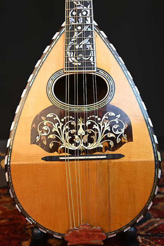 1897 C.F. Martin Style 5 Bowl Back Mandolin - First | Reverb Australia