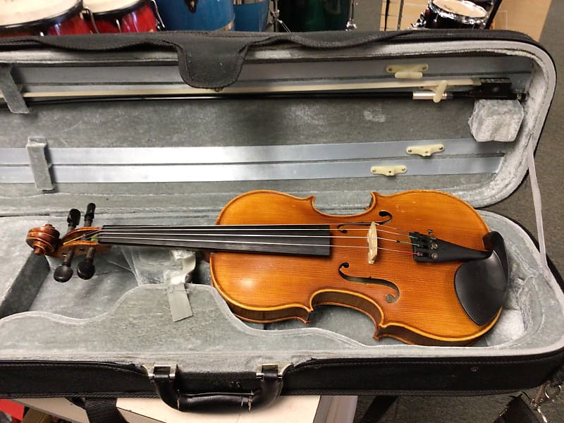 Maple Leaf Strings MLS140vn4/4 violin serial 320005 | Reverb