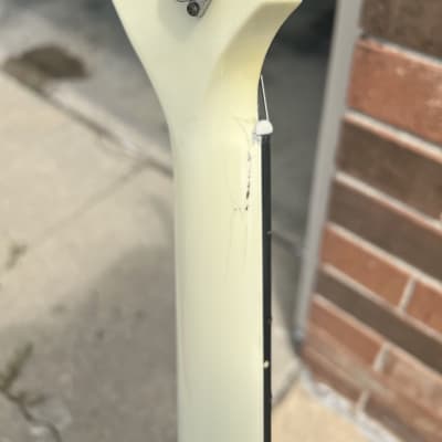 Gibson Explorer ‘76 Reissue Alpine White 2007 | Reverb