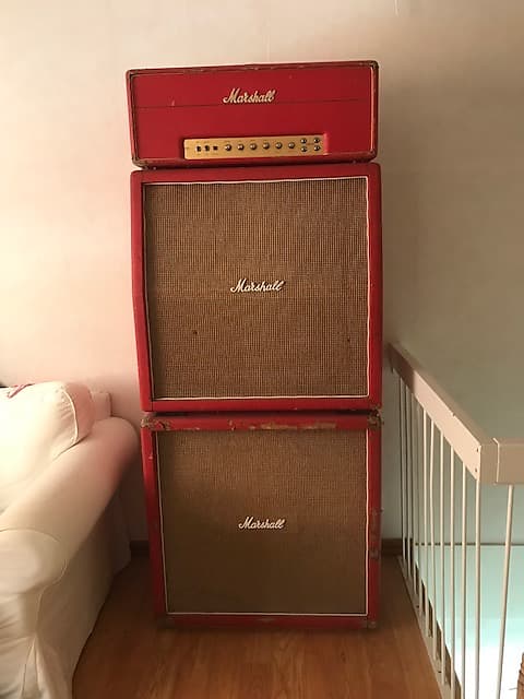 Marshall Super Bass 1968 | Reverb