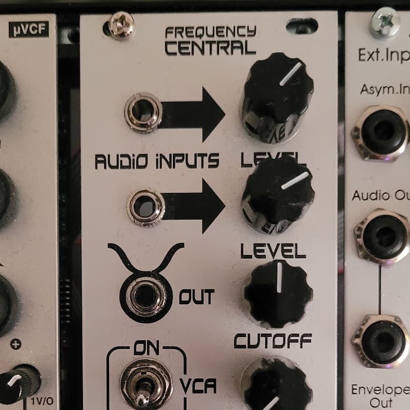 Frequency Central Raging Bull Mk.1 Silver Eurorack Modular | Reverb