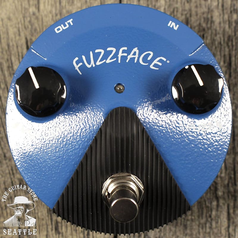 Dunlop FFM1 Silicon Fuzz Face Mini Pedal | Reverb