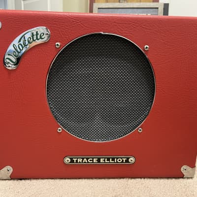 Trace Elliot Velocette Super Rare RED | Reverb