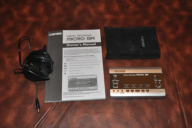 Boss Micro BR 2008 | Reverb