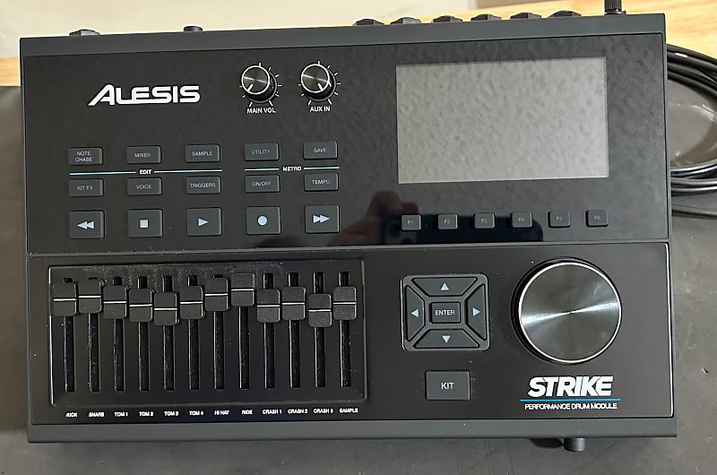 Alesis Strike Pro Module with Cable Snake 2020's | Reverb