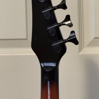 Carvin LB-20 1996 - Tobacco Burst | Reverb