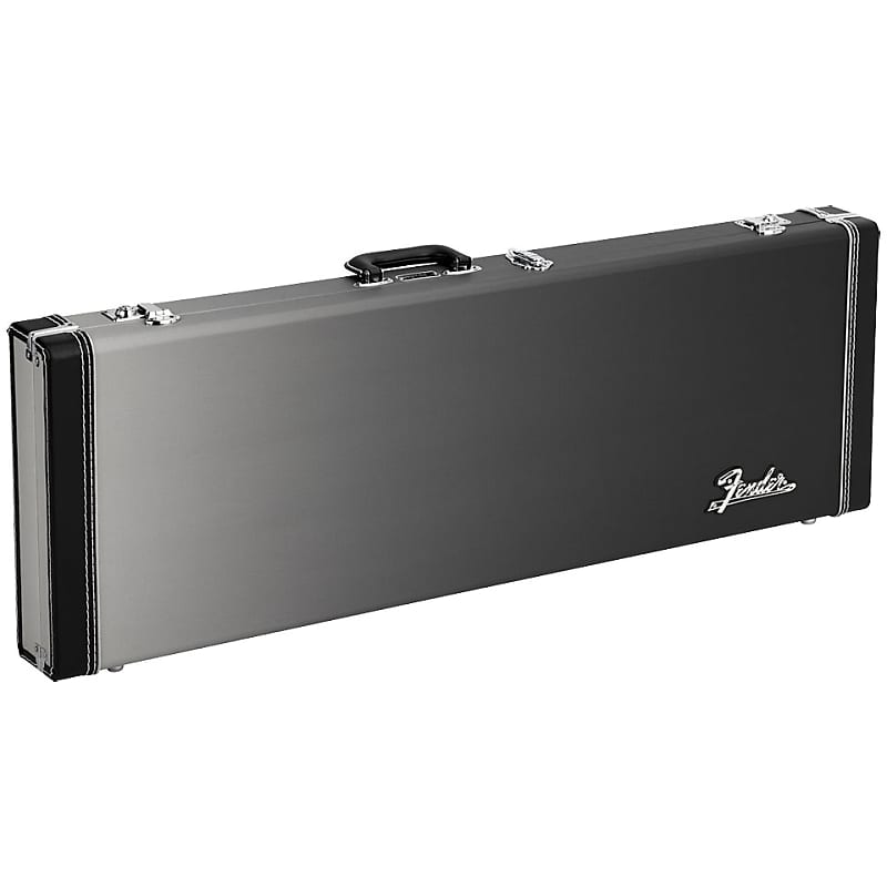 Fender Ombre Series Wood Case Strat/Tele Tolex SVS | Reverb