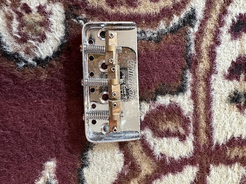 Wilkinson Wilkinson Telecaster Half Bridge - Chrome with | Reverb