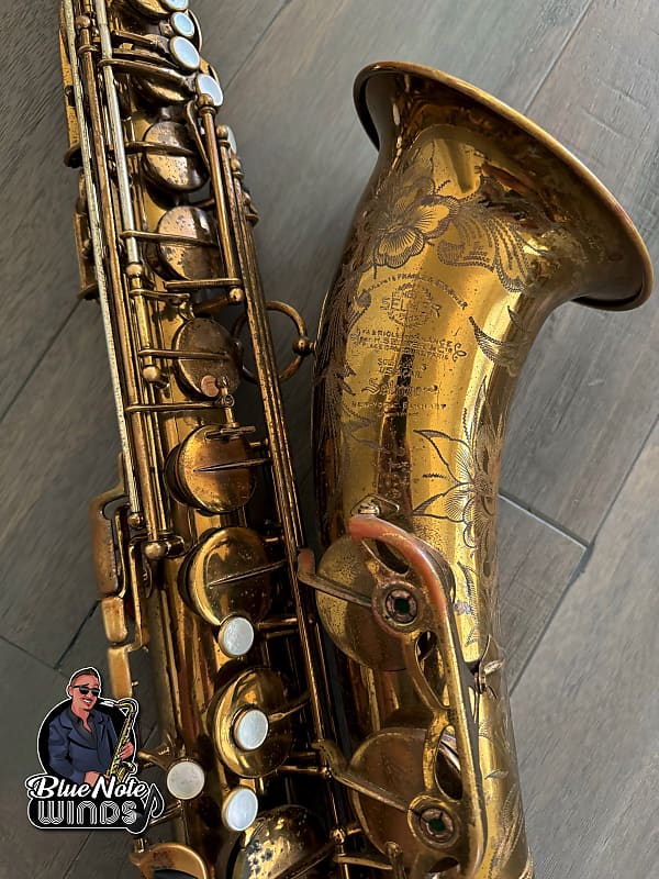 Selmer Super balanced action tenor sax- incredible player!! | Reverb