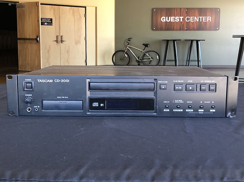 TASCAM CD-200i | Reverb