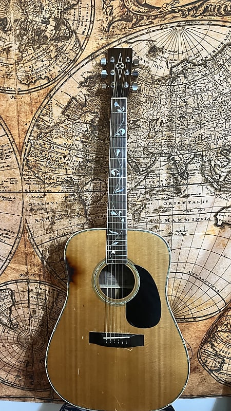 Alvarez 5056 Tree Of Life | Reverb