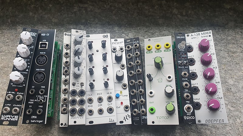 11 Eurorack Modules Bundle | Reverb