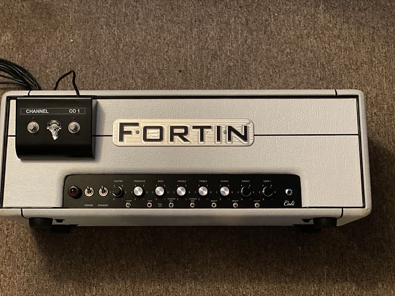 Fortin Amplification Cali 50 Watt - White | Reverb