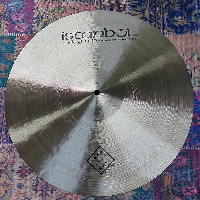 Istanbul Agop 17" Traditional Dark Crash | Reverb