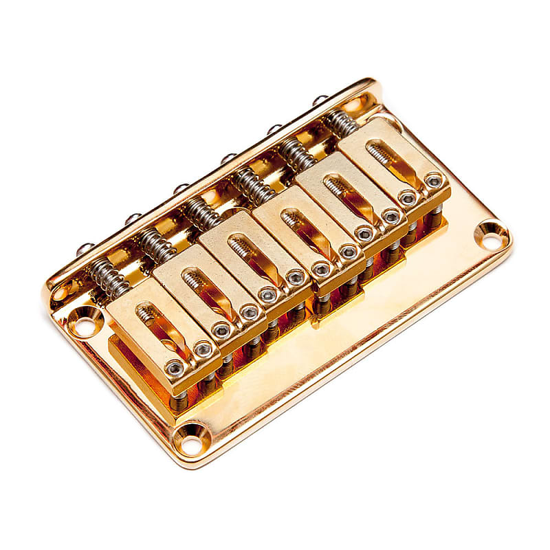 Gotoh GTC102 Hardtail / Fixed Bridge with Steel Saddles | Reverb